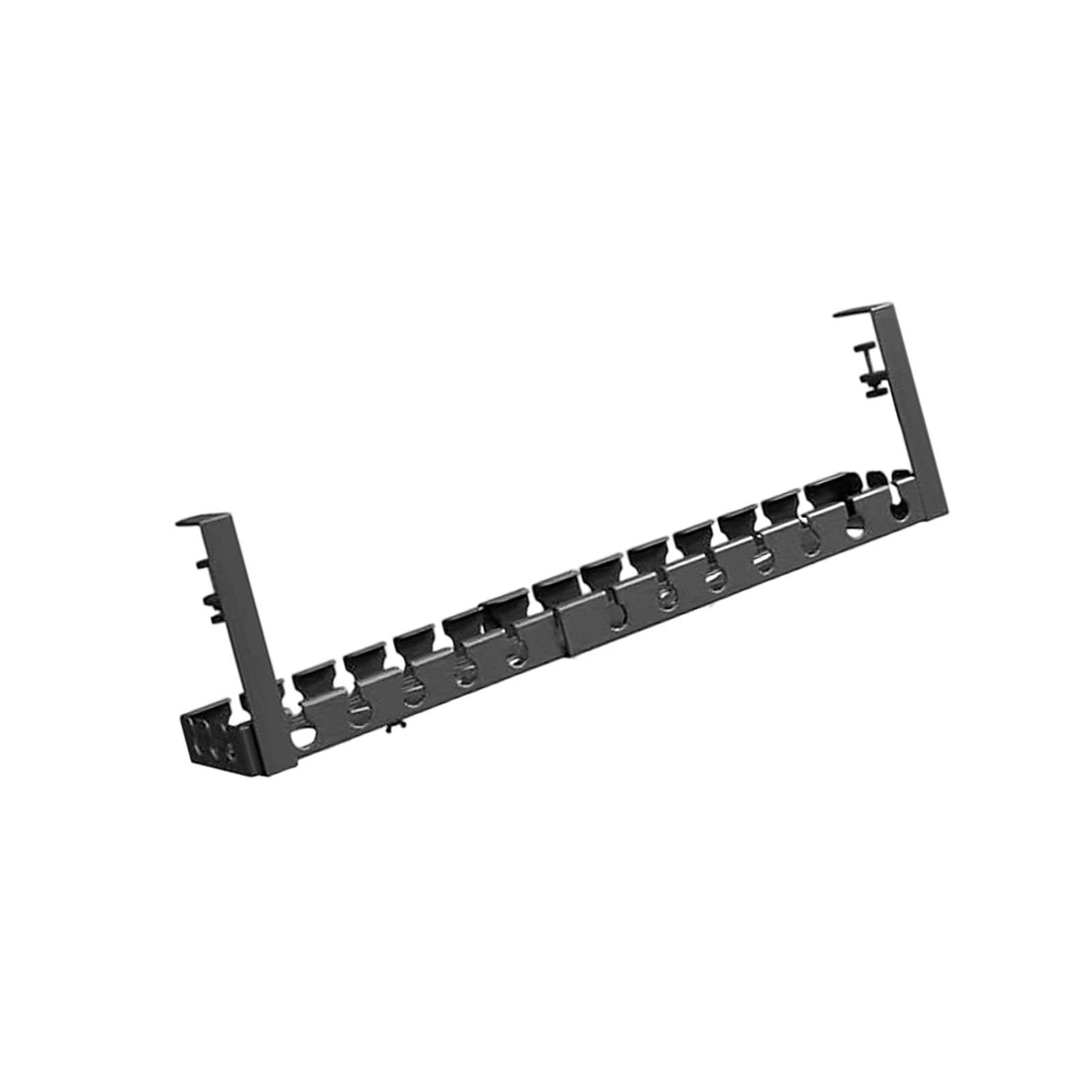 Steel Under Table Cord Management Systems Space-Saving Modifiable Tray ...