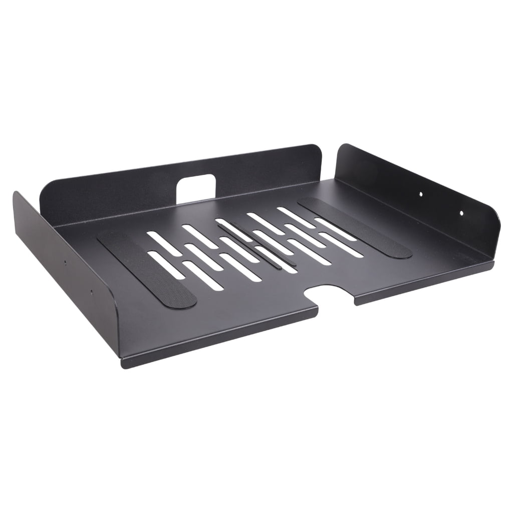 Steel Under Table Storage Shelf Cable Management Office Home Use ...
