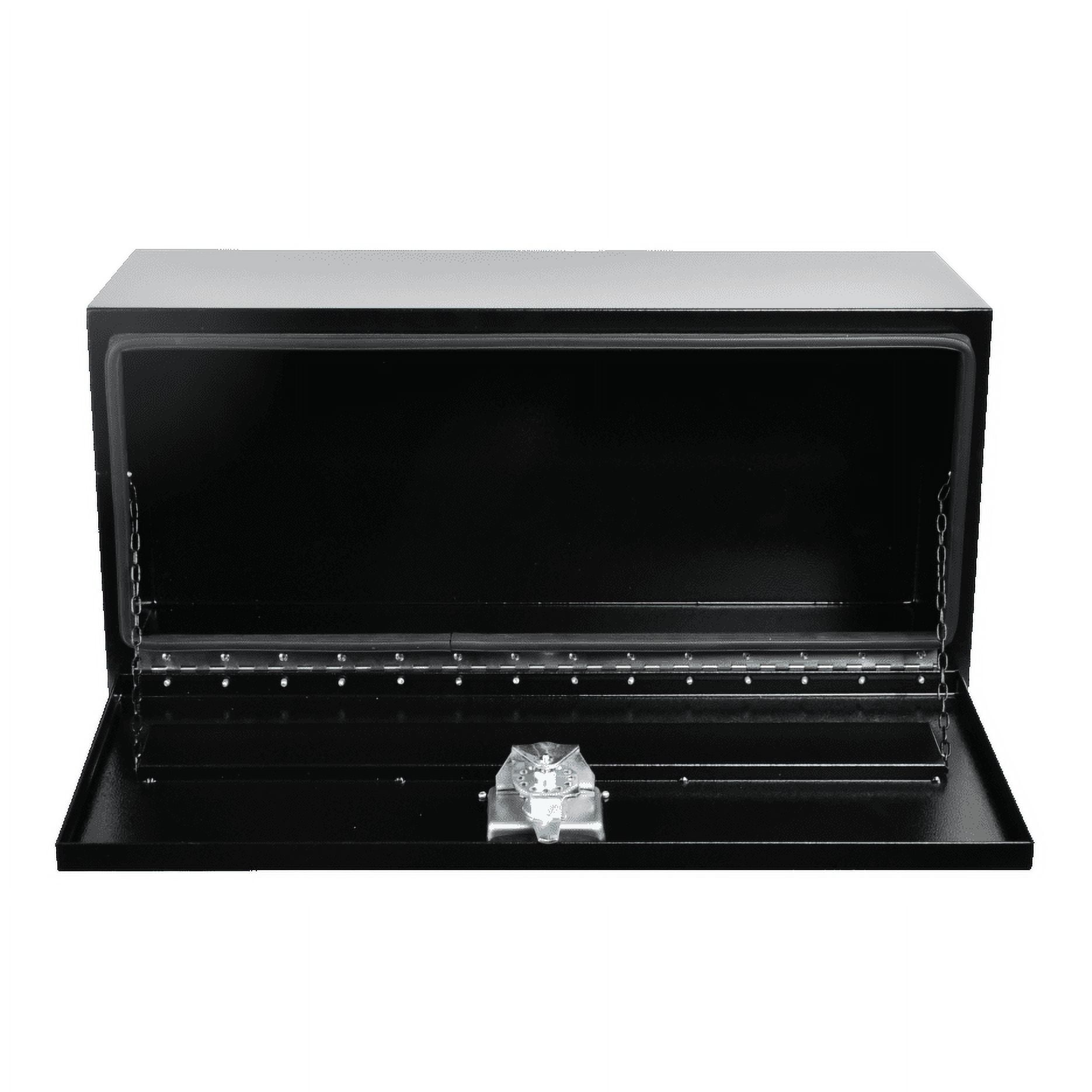 Steel Underbody Truck Tool Box 30“x12"x14" Trailer Storage w/Lock T ...