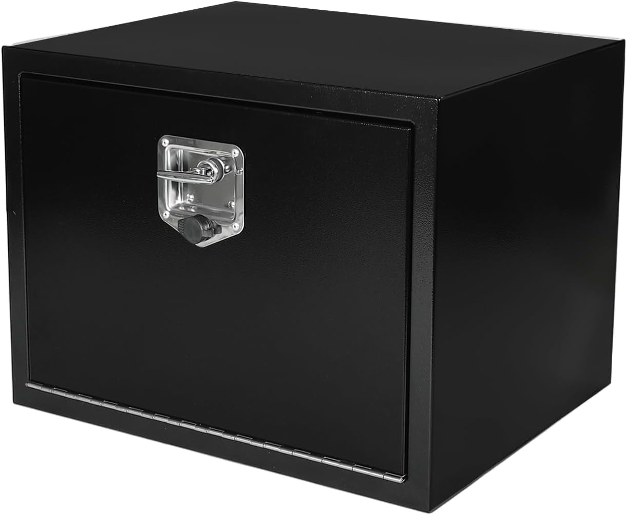 Steel Underbody Truck Tool Box with T-Handle Lock Latch, Truck ToolBox ...