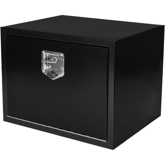 Steel Underbody Truck Tool Box with T-Handle Lock Latch, Truck ToolBox ...