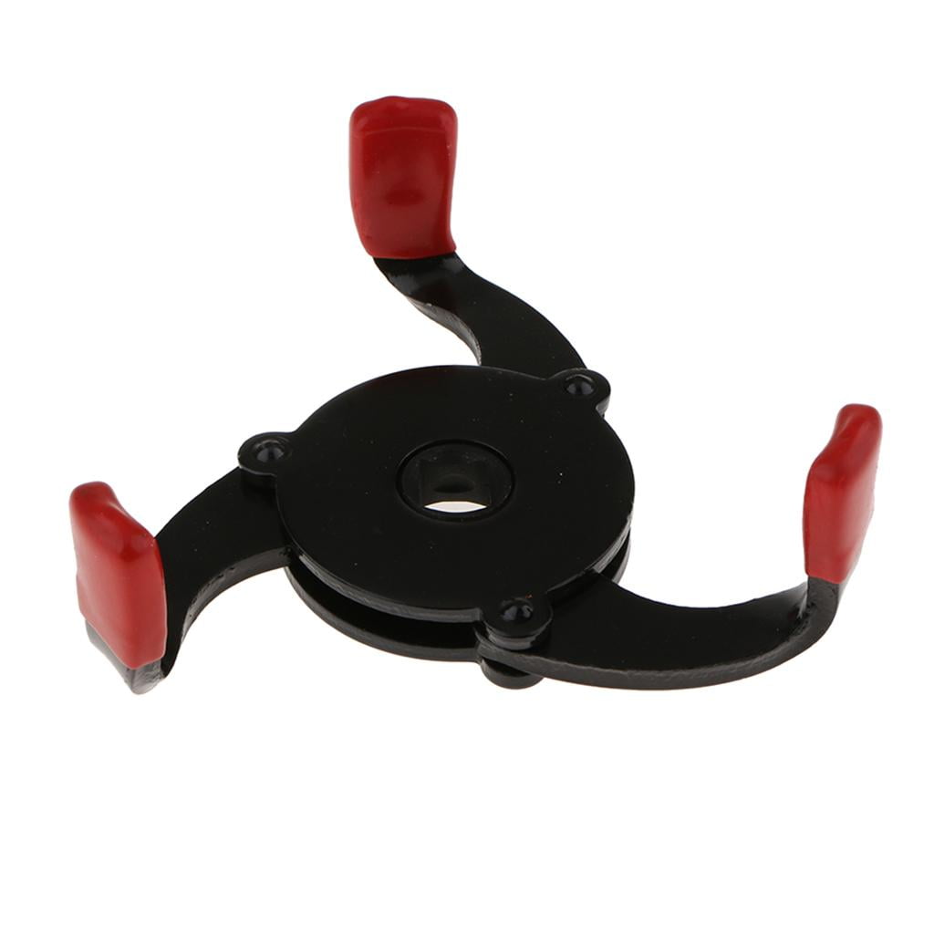 Steel Universal 3 Flat Leg Oil Filter Claw Wrench 58-100MM - Walmart.com