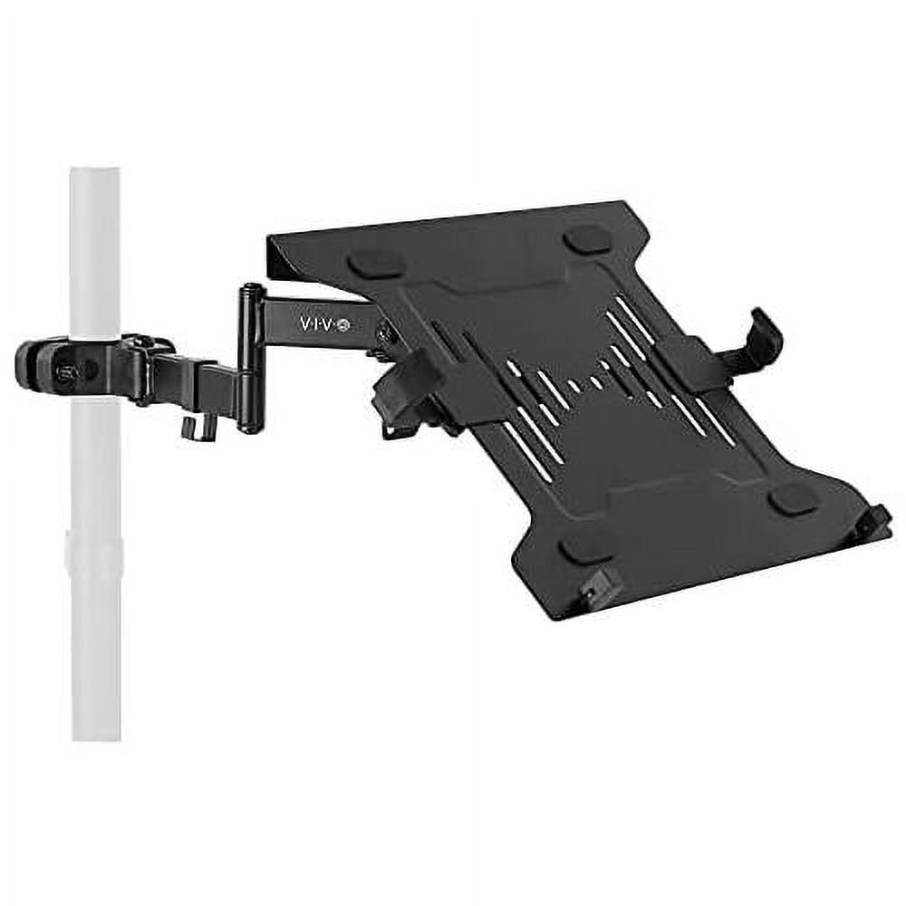 Steel Universal Full Pole Mount Laptop Holder Arm With Removable 75Mm ...