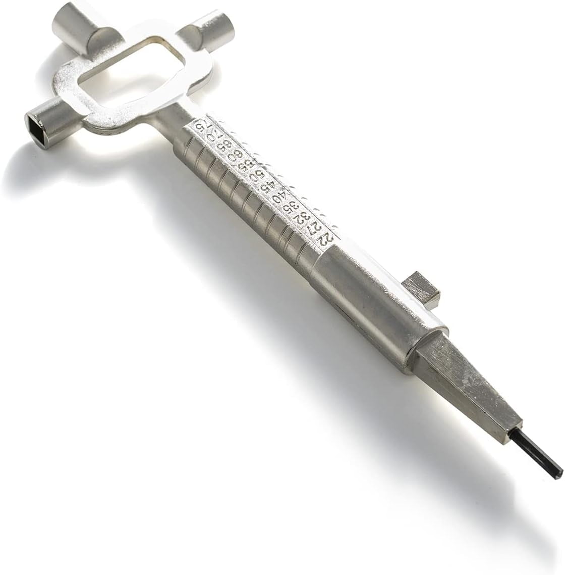 Steel Universal Locksmith Tool Multi Tool - Cam Turner - Cylinder Gauge ...