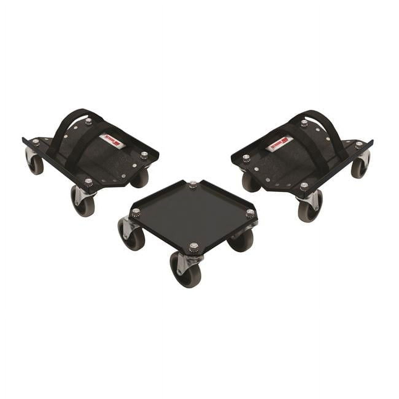 Steel V-Slides Snowmobile Dolly System, Black - Walmart.com