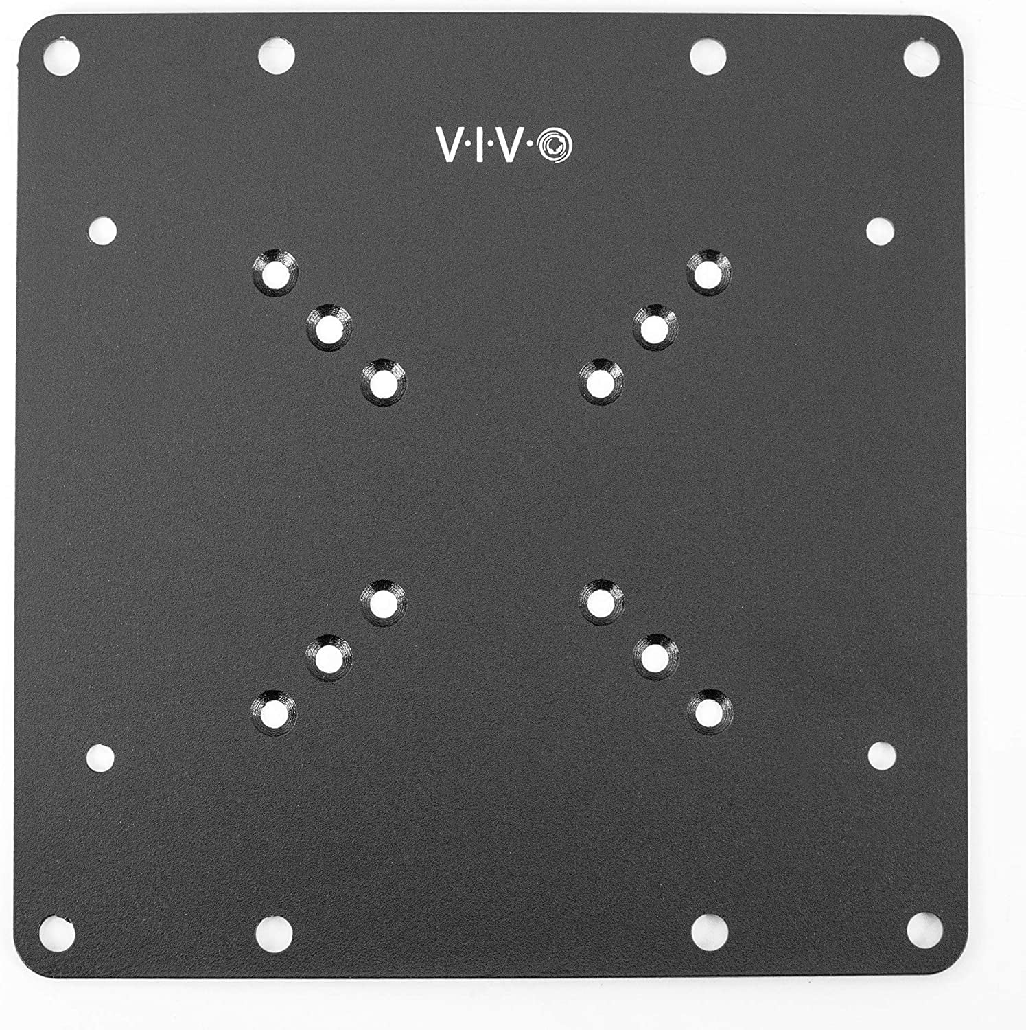 Steel VESA TV and Monitor Mount Adapter Plate Bracket for Screens 23 ...