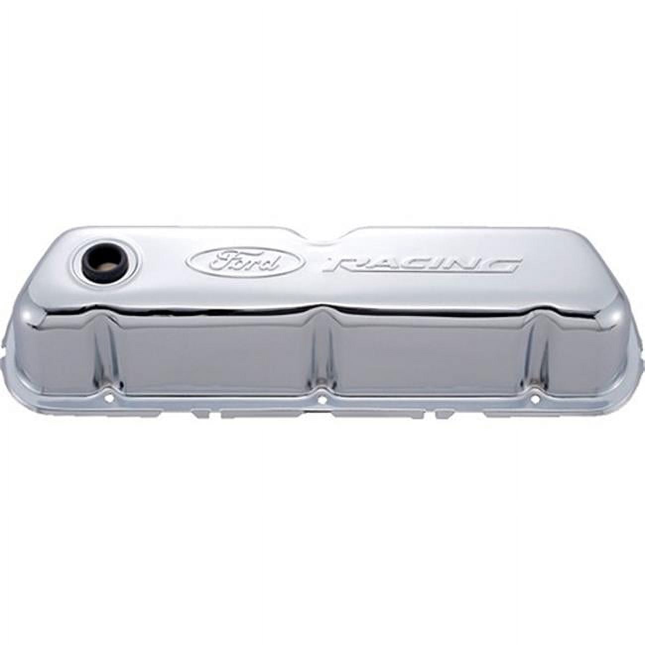 Steel Valve Cover Set, Chrome - Walmart.com