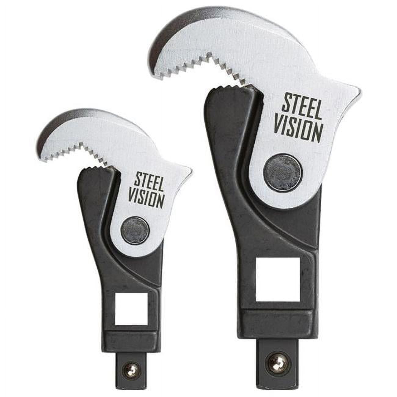 Steel Vision Tools 58403 2 Piece Spring Jaw Crowsfoot Set - Walmart.com