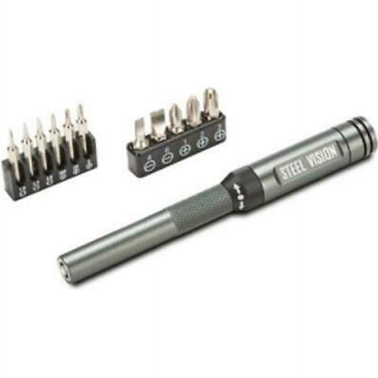 Steel Vision Tools ST48130 3-Way Ratcheting Precision Screwdriver Set ...