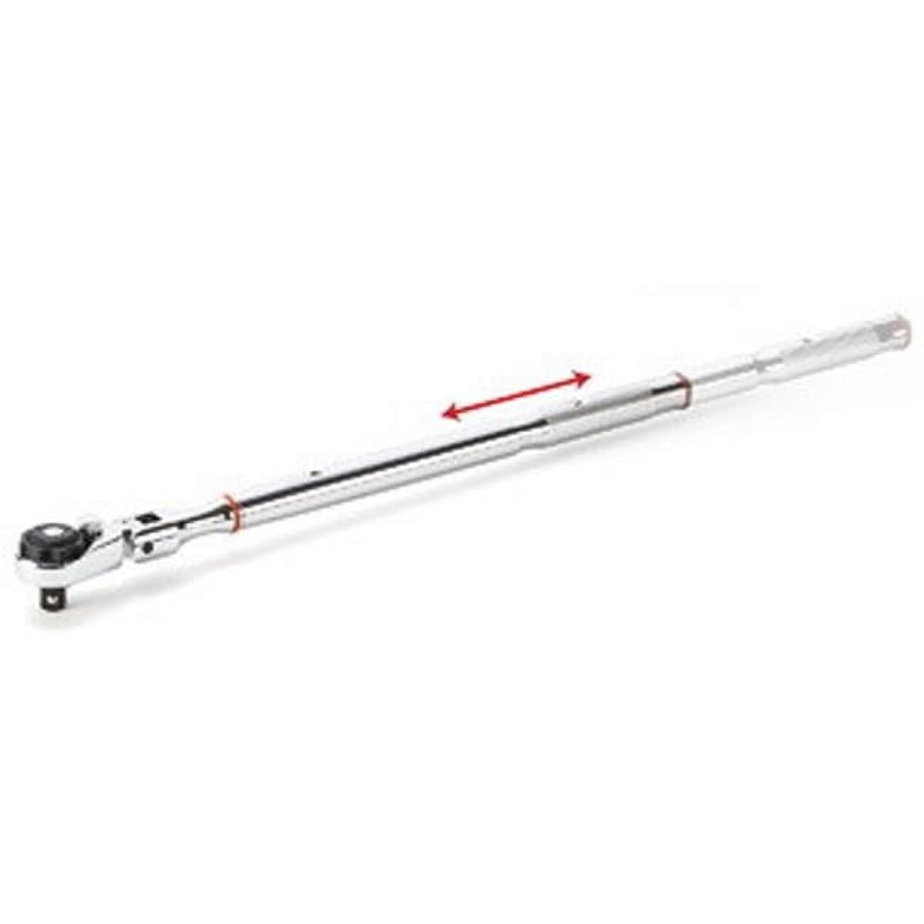 Steel Vision Tools ST58383 0.5 in. Drive 2-in-One Flex Head Extendable ...