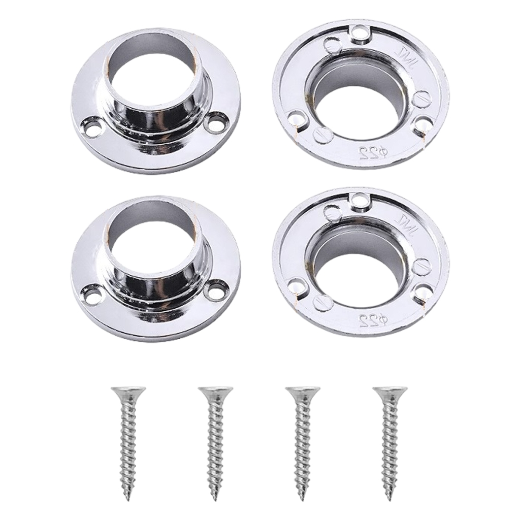 Steel Wardrobe Flange Joint Wardrobe Flange Base for Modern & Elegant ...