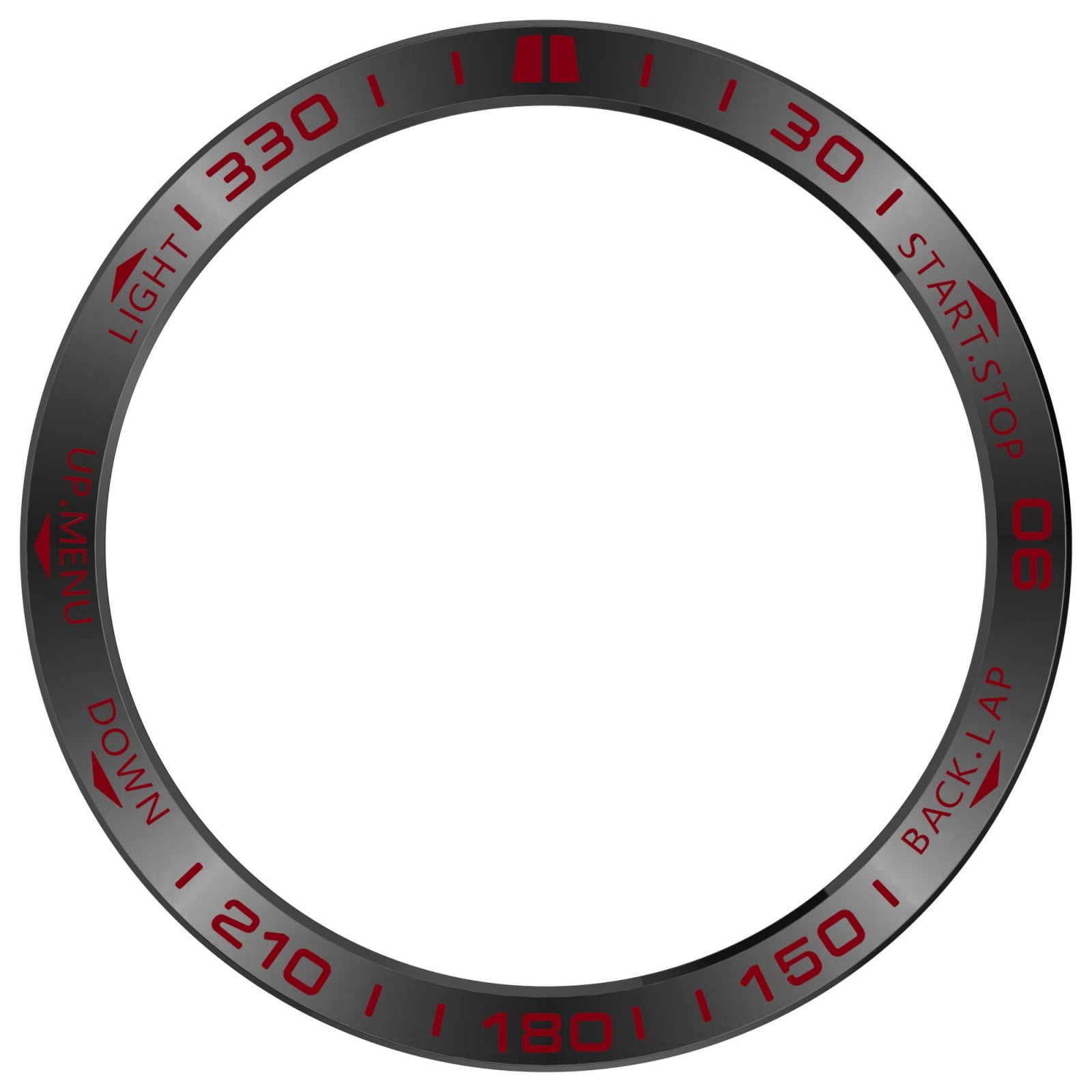 Steel Watch Bezels Styling Against Scratch & Collision Protections ...