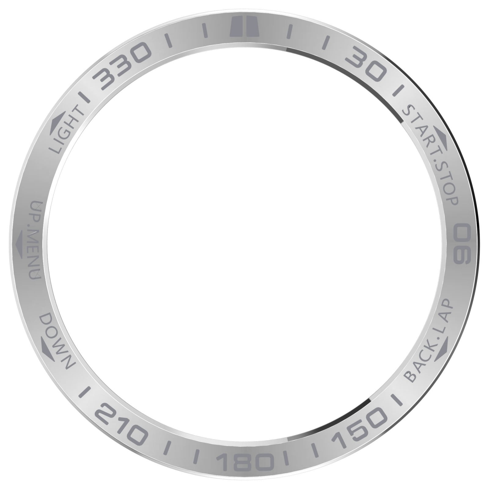 Steel Watch Bezels Styling Against Scratch & Collision Protections ...