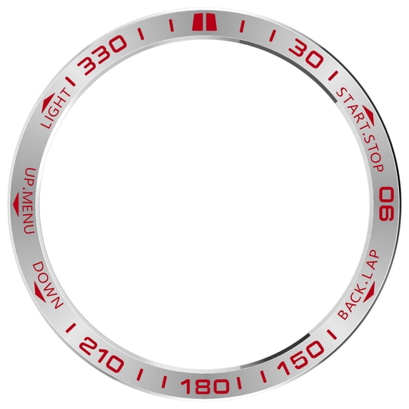 Steel Watch Bezels Styling Against Scratch & Collision Protections ...