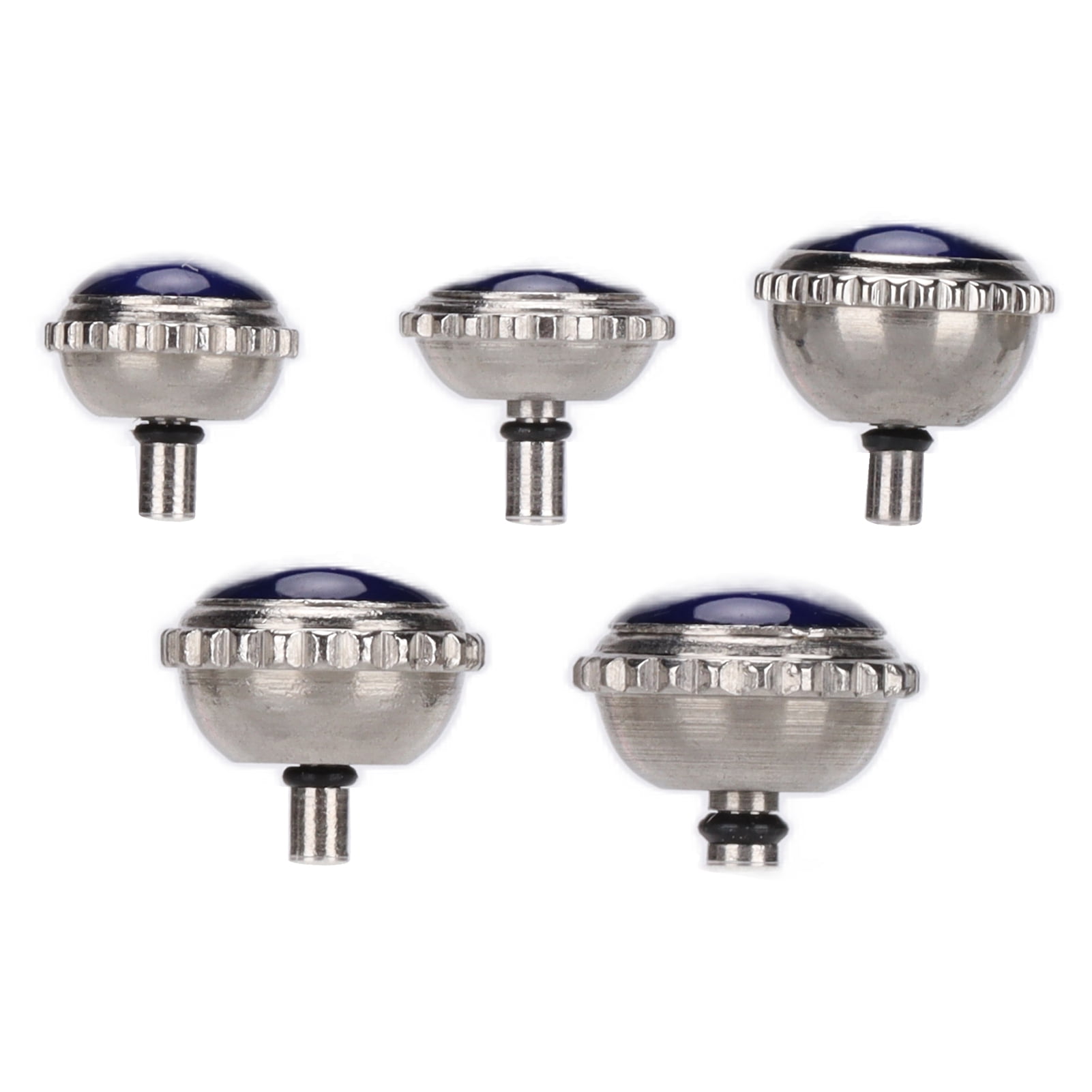Steel Watch Crown Buttons Replacement Parts Assortment - Walmart.com