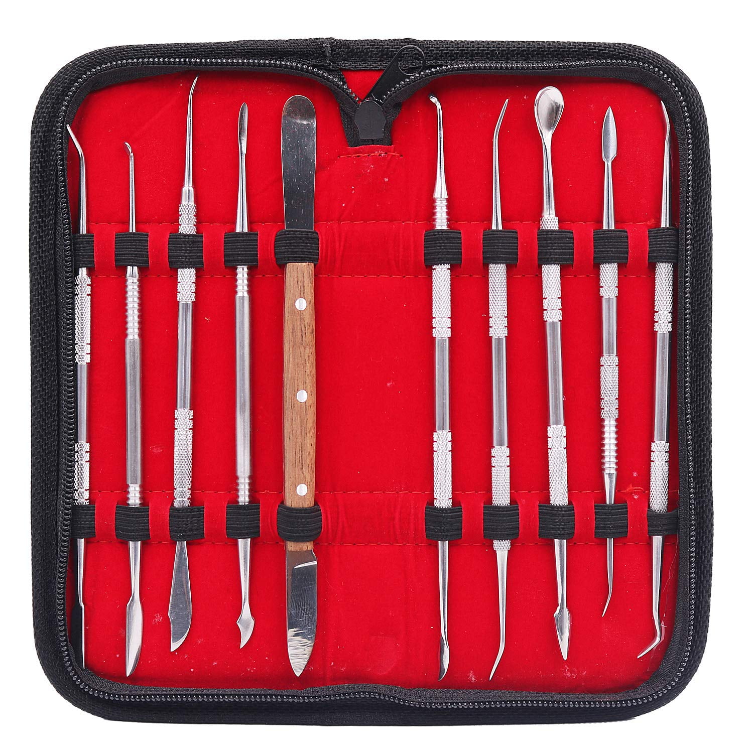 Steel Wax Carving Tool Dental Clay Pottery Sculpting Plaster Sculpture ...