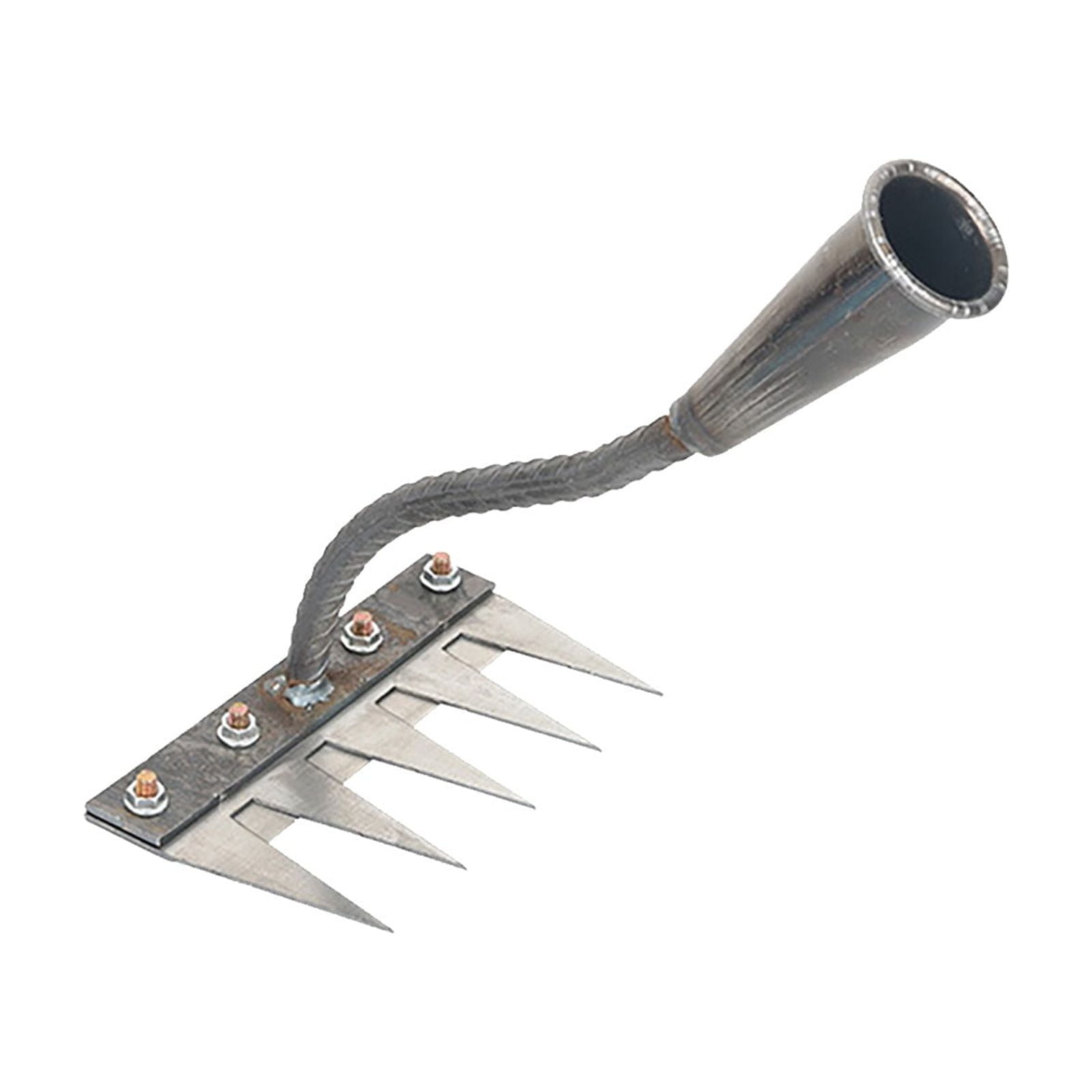 Steel Weeder Detachable Rake Tilting Hoe Agricultural Household Weeder ...