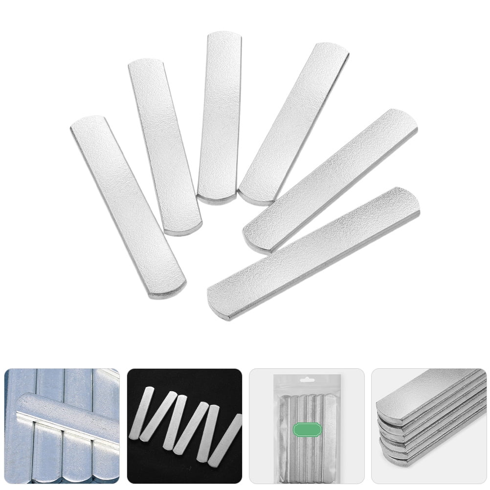 Steel Weights Plate,6Pcs Weighted Steel Plate Weight Bearing Steel ...