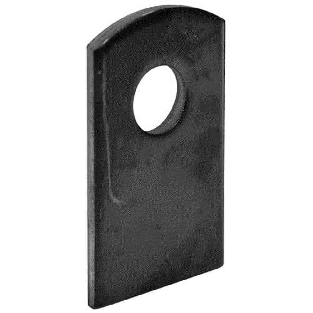 Steel Weld Tab, 1" W, 1 1/2" H 3/8" Hole, 1/8" Thickness, 100 Pack ...