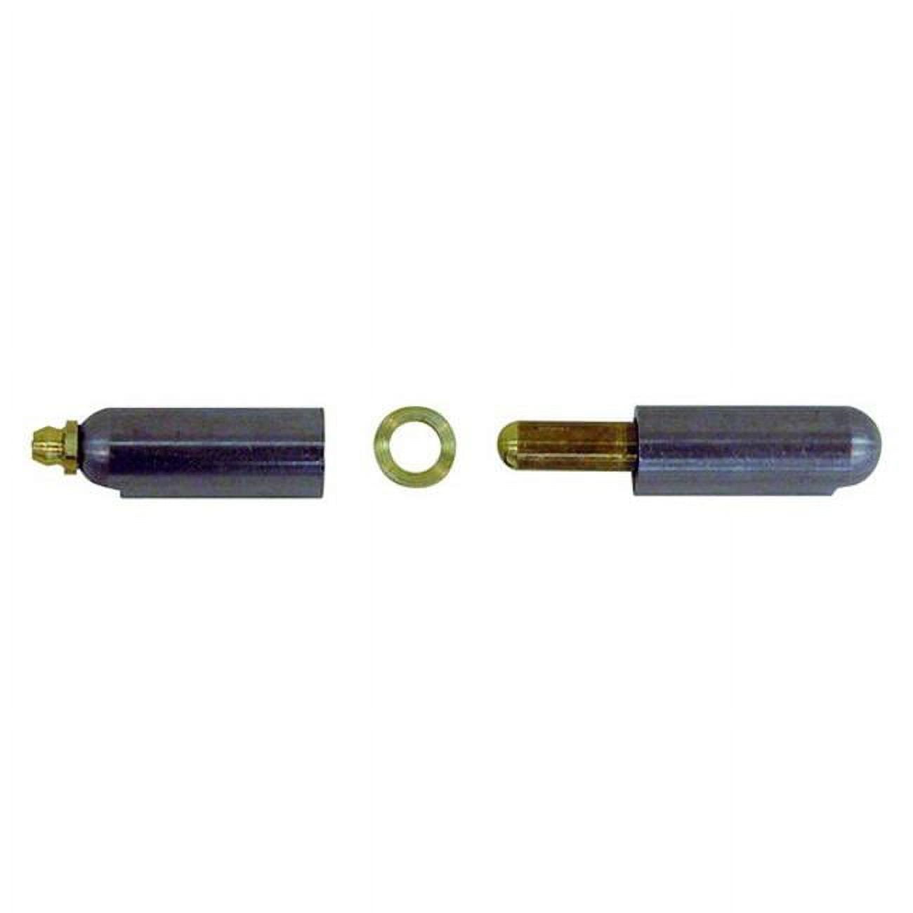 Steel Weld-on Bullet Hinge with Brass Pin - Walmart.com