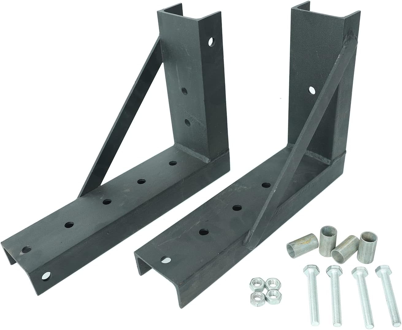 Steel Welded formed Mounting Brackets with Bolts for Underbody Truck ...