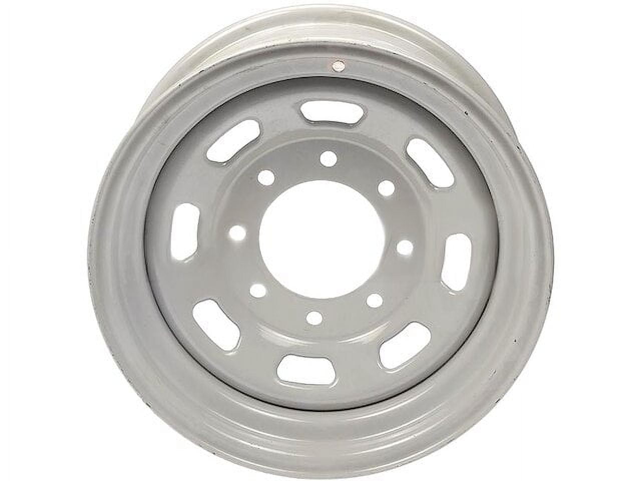 Ford F-350 Super Duty 1999-2004 16 Inch Silver Steel Wheel, 8 Cut ...
