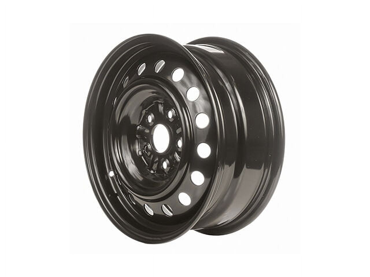 Steel Wheel - 16 x 6.5 Inch - 16 Hole - Black - Compatible with 2004 ...
