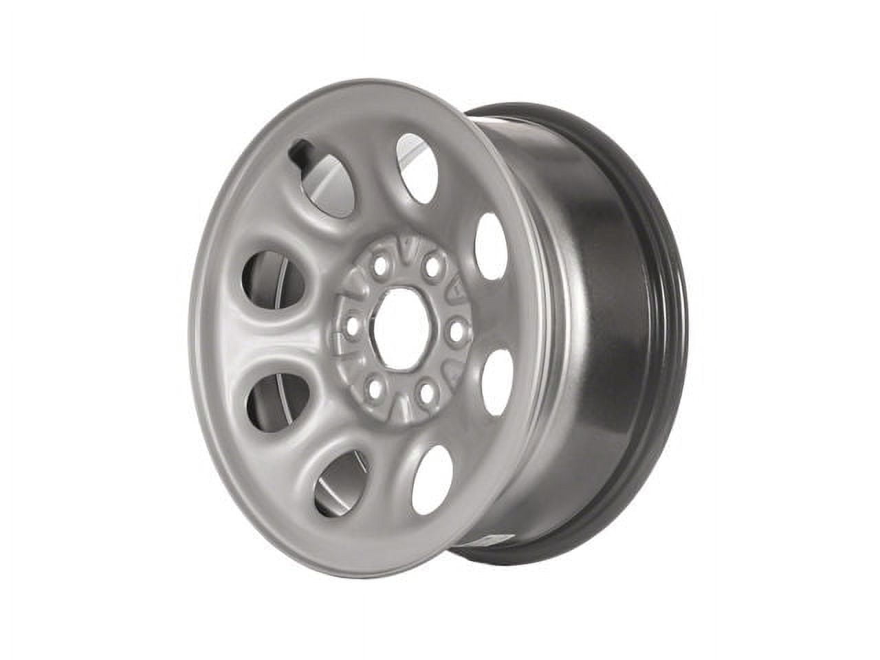 Steel Wheel - 17 x 7.5 Inch - 8 Hole - Silver - Compatible with 2009 ...