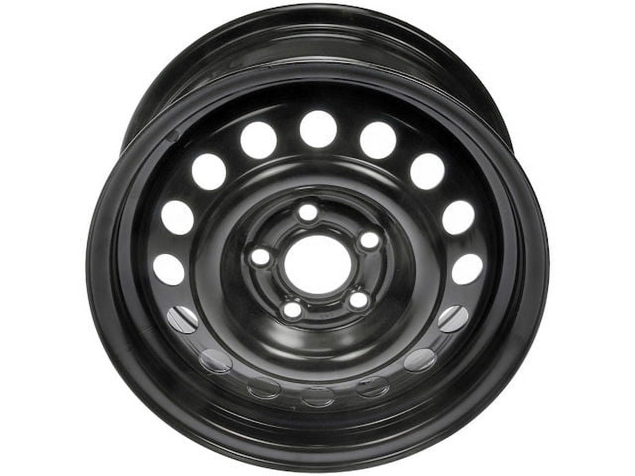 Chevy Cavalier 14 Inch Black Steel Wheel - Compatible with 1992 - 2005 ...