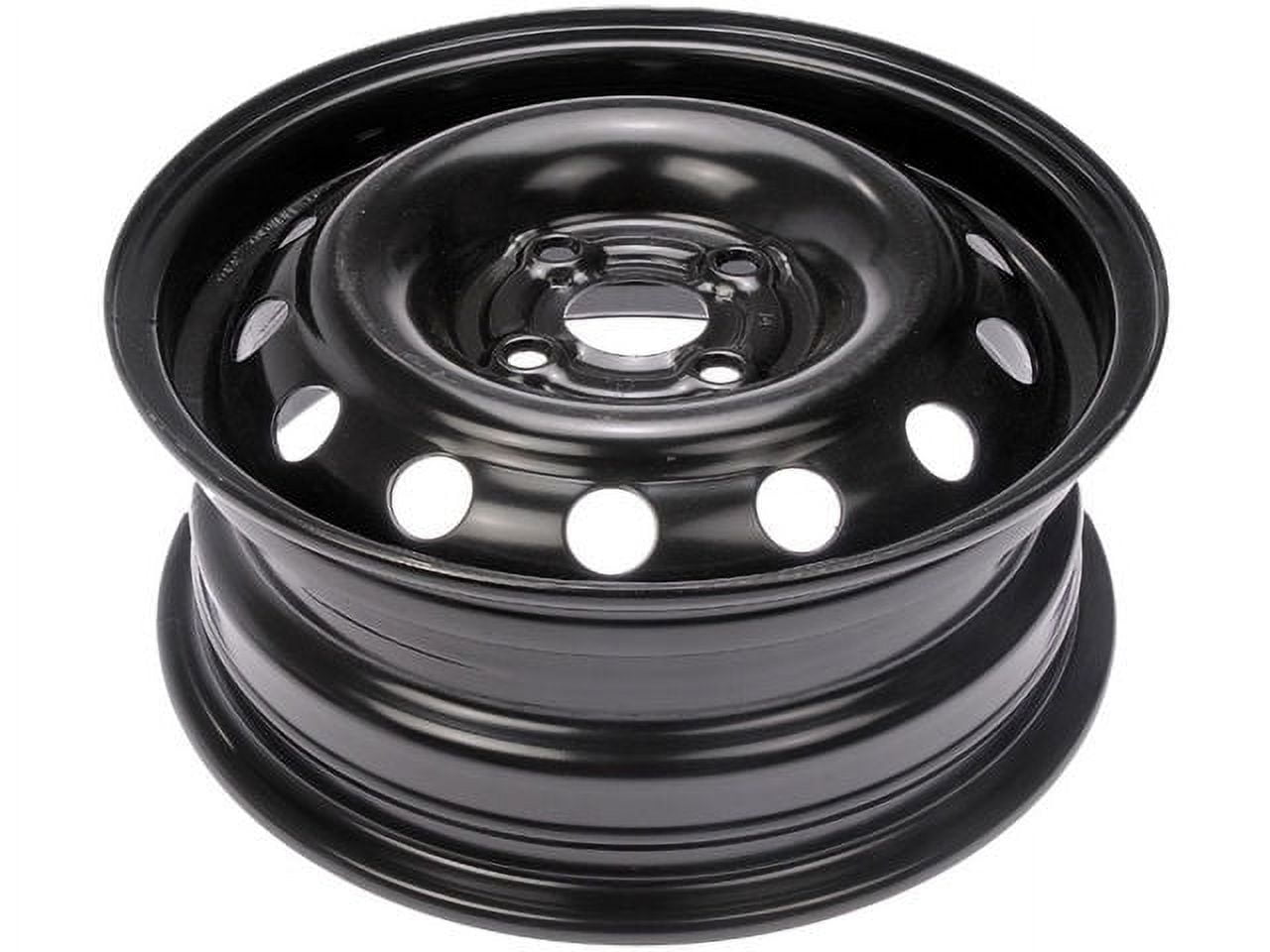Steel Wheel - Black - 14 Inch - Compatible with 1993 - 2002 Toyota ...