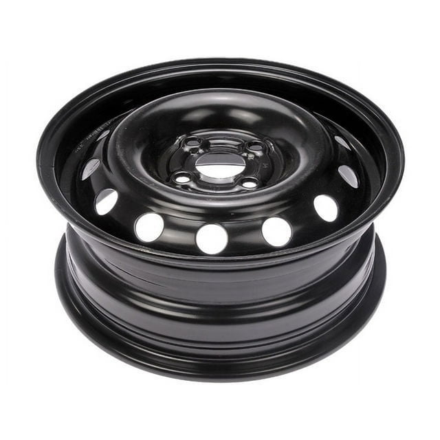 Steel Wheel - Black - 14 Inch - Compatible with 1993 - 2002 Toyota ...