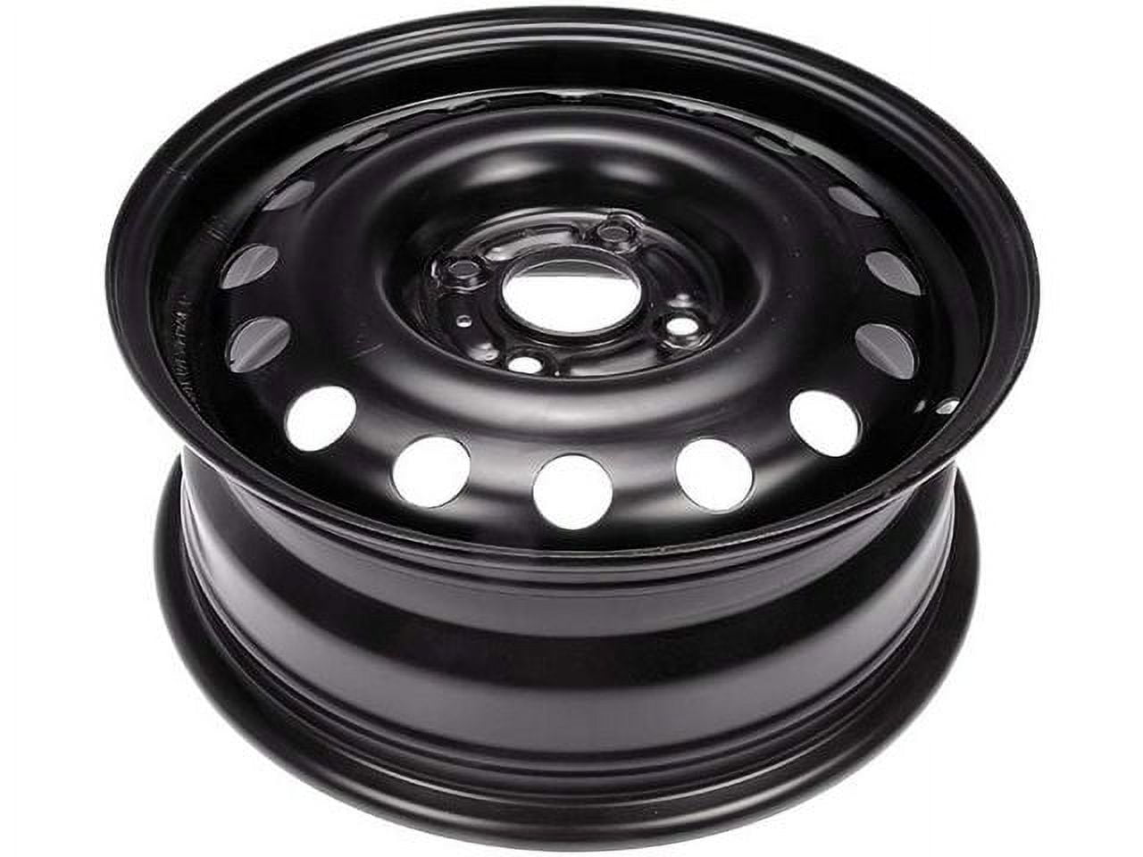 Ford Focus 2004-2011 Compatible 15 Inch Black Steel Wheel Rims ...