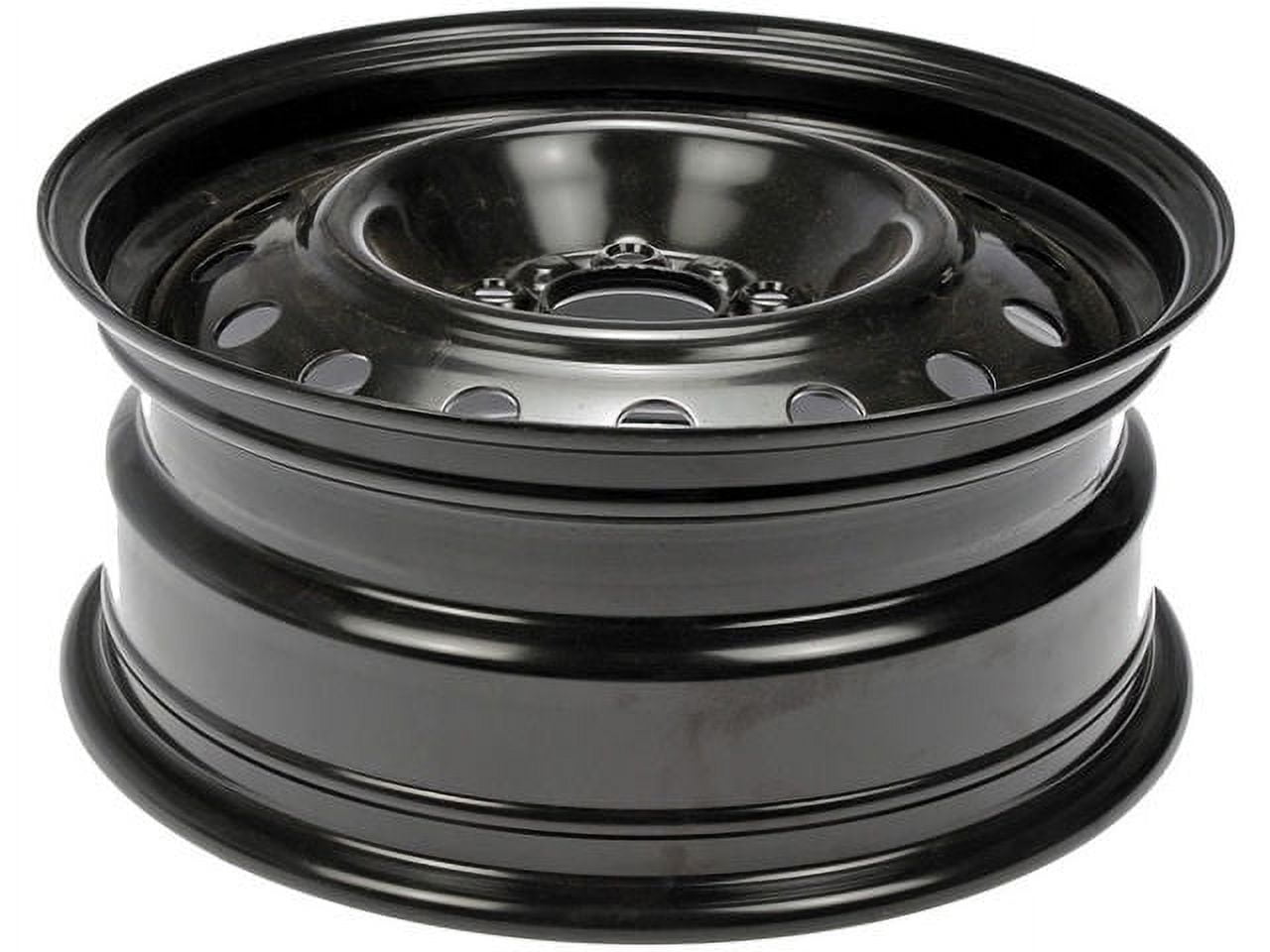 Steel Wheel - Black - 16 Inch - Compatible with 2006 - 2008 Chevy HHR ...