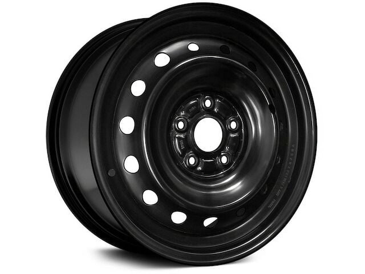 Honda Civic 2006-2011 OEM Black Steel Wheel 16x6.5 Inch, 5 Lug, 15 Hole ...