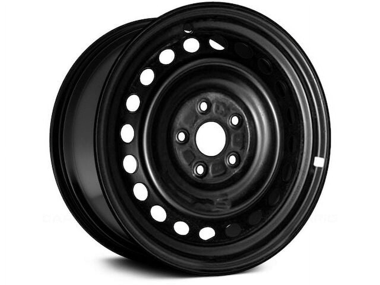 Toyota 16x7 Inch Black Steel Wheel, 20-Hole, 5-Lug, Car Rims for 2015 ...