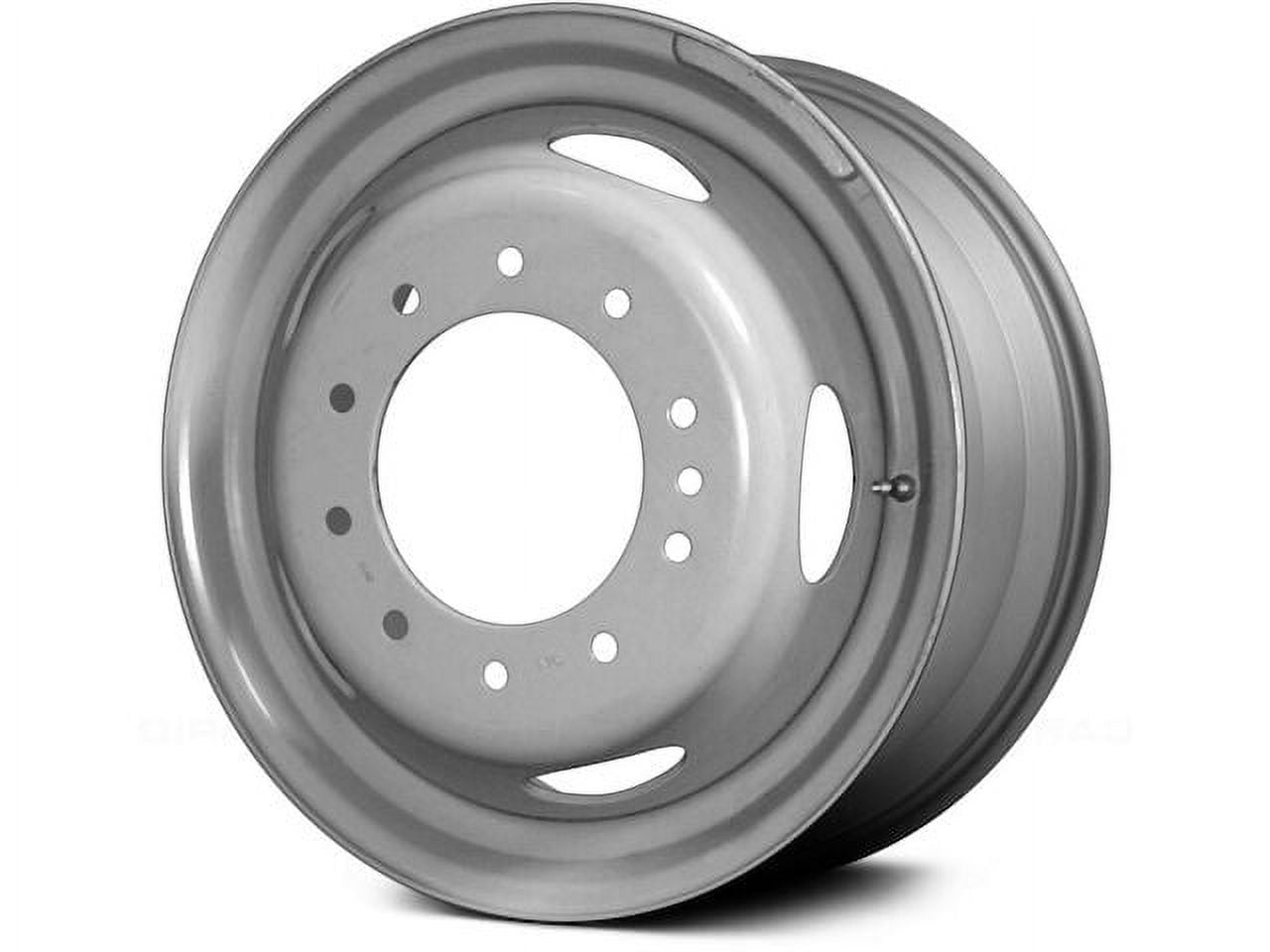 Ford F550 Super Duty 2005-2012 Compatible Gray Steel Wheel Rims - 19 ...