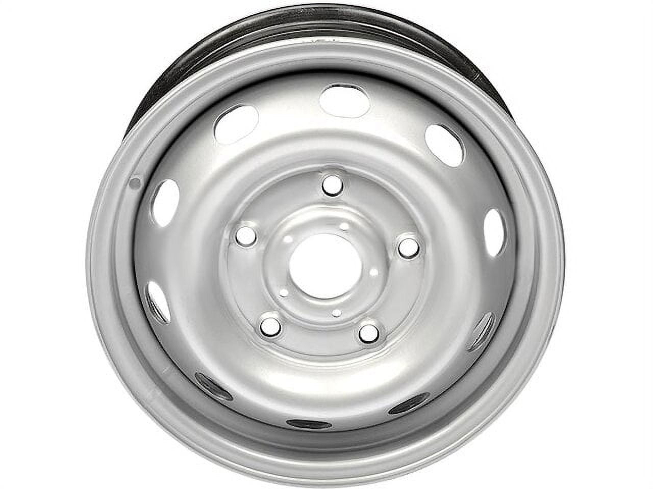 Steel Wheel - Silver - 16 x 6.5 Inch - Compatible with 2015 - 2018 Ford ...
