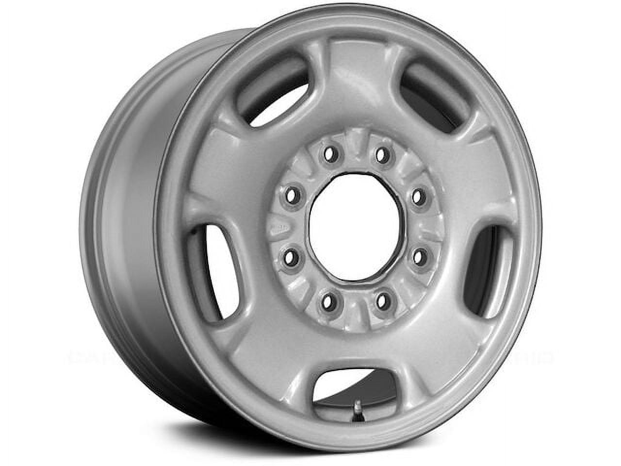 Chevy Express 3500 Compatible Steel Wheel, 16 x 6.5 Inch, Silver, 2003 ...
