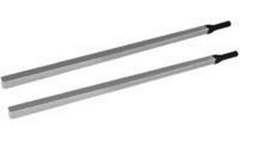 Steel Wheelbarrow Handles (Pair) - Walmart.com