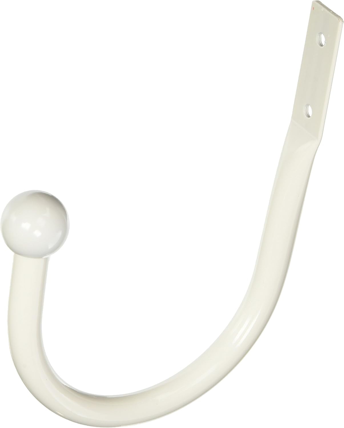 Steel Window Curtain Drapery Holdback Tie-back, 7" Wide 5" Deep (Glossy ...