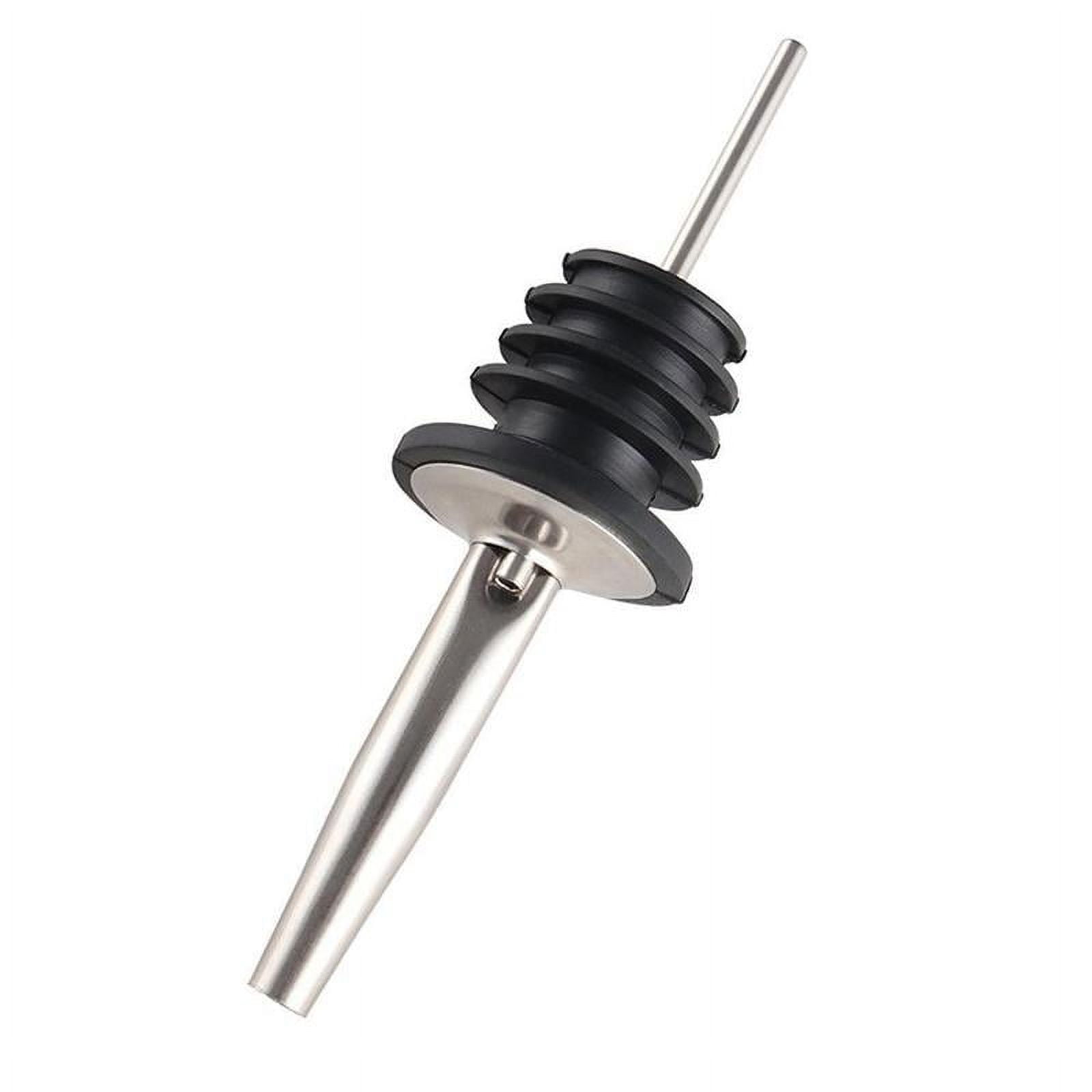 Steel Wine Stopper Bottle Pourer Nozzle Olive Oil Wine Tool Home Mouth ...