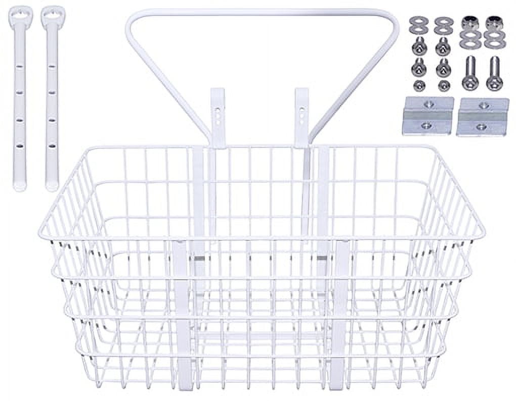 Steel Wire Basket With Adjustable Braces Fit 20" to 29" Bikes TL-907ss ...