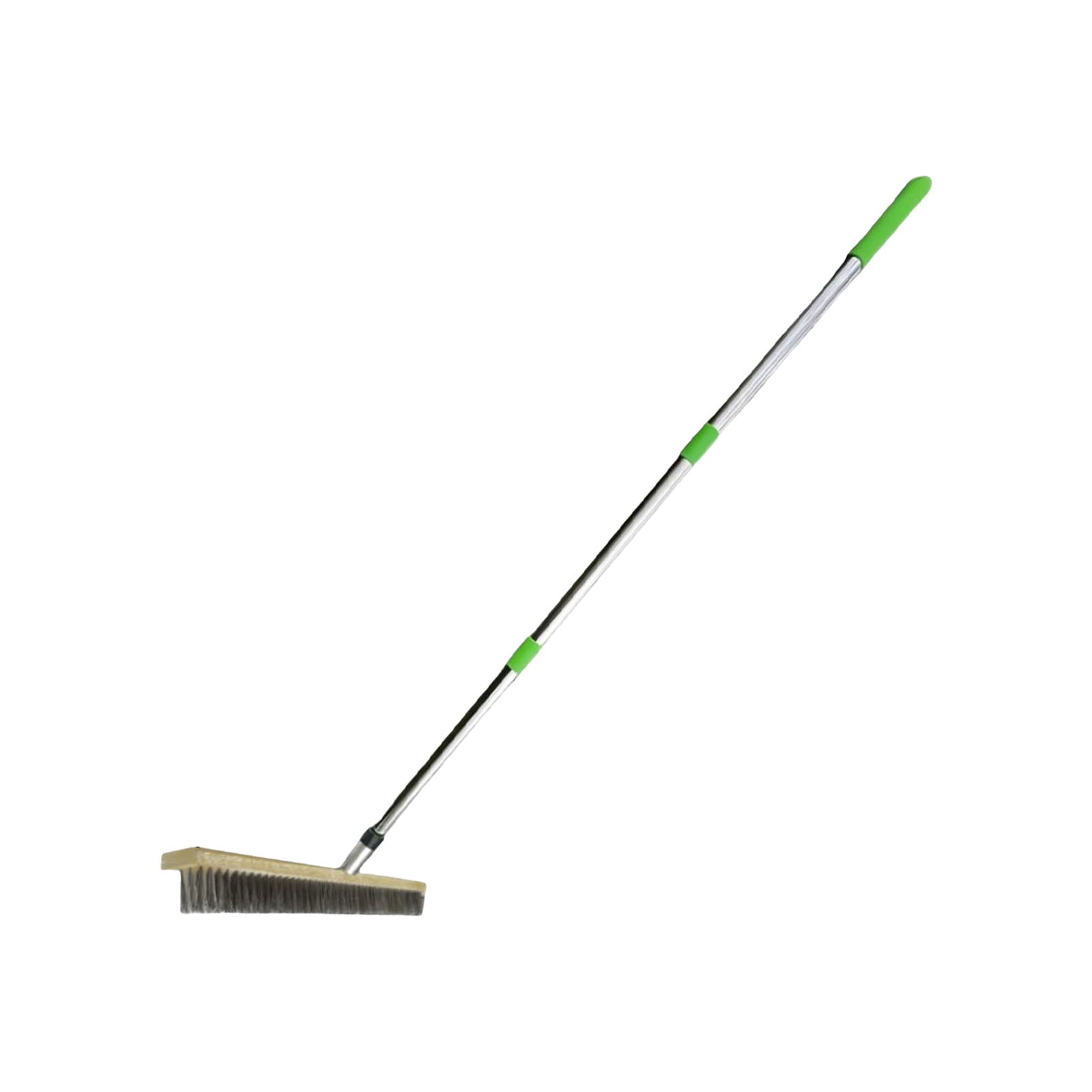 Steel Wire Broom with Telescopic Handle Wire Broom for Moss Removal ...