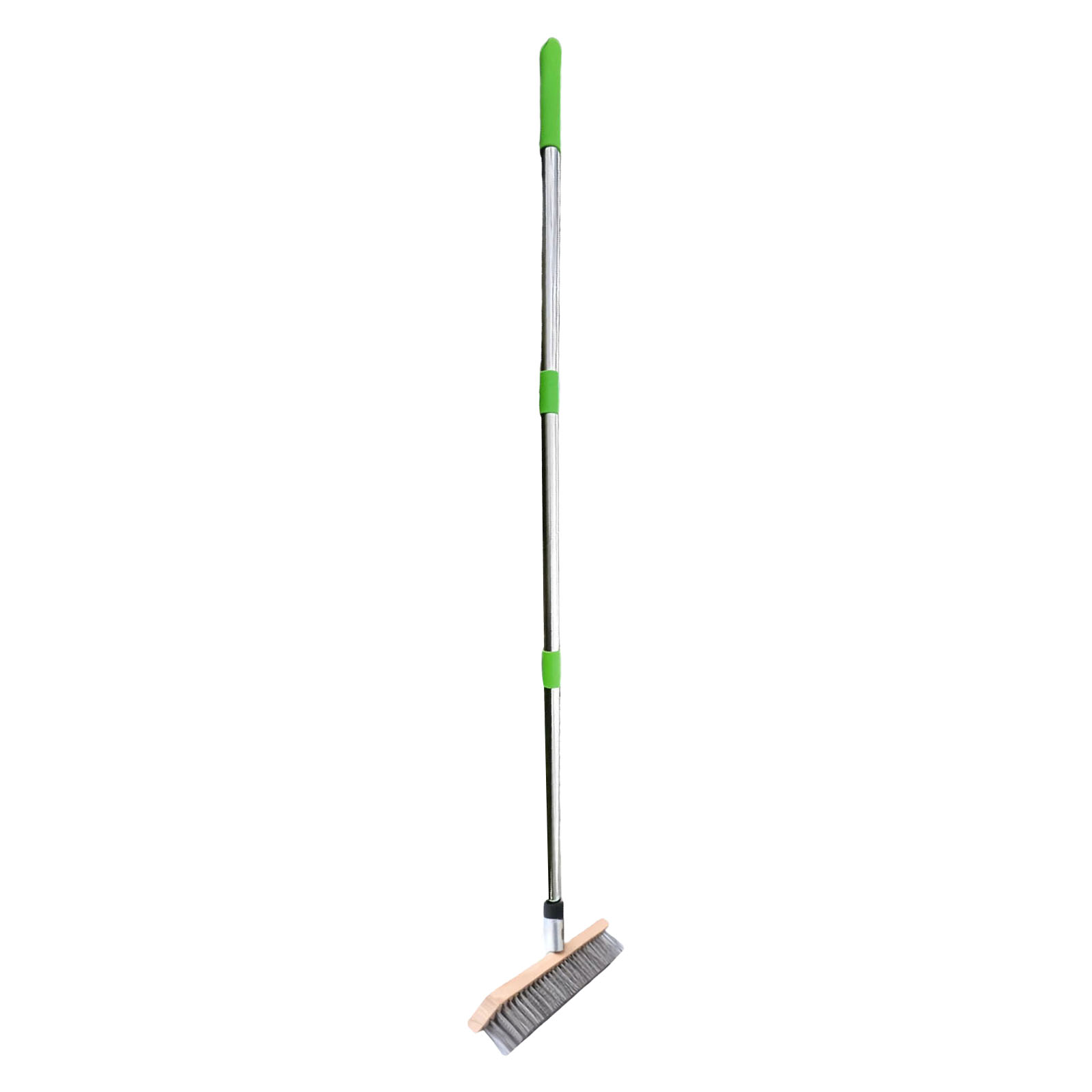 Steel Wire Broom with Telescopic Handle Wire Broom for Moss Removal ...