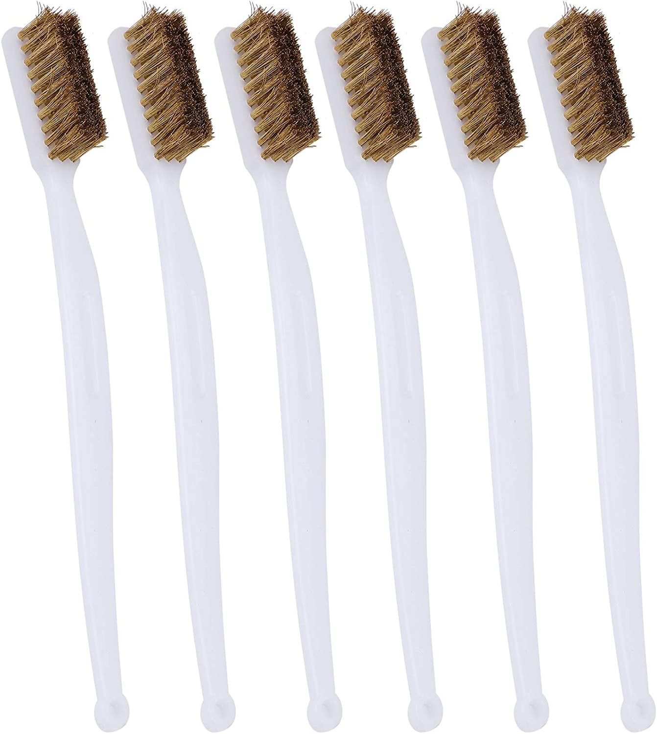 Steel Wire Brush, 6pcs Wire Brush Set Printer Cleaning Steel Wire Brush ...