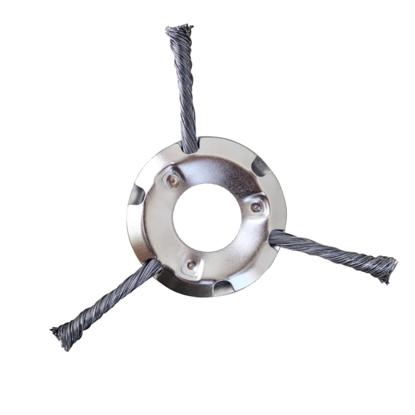Steel Wire Brush Cutter Trimmer Head, Steel Wire Trimmer Head ...