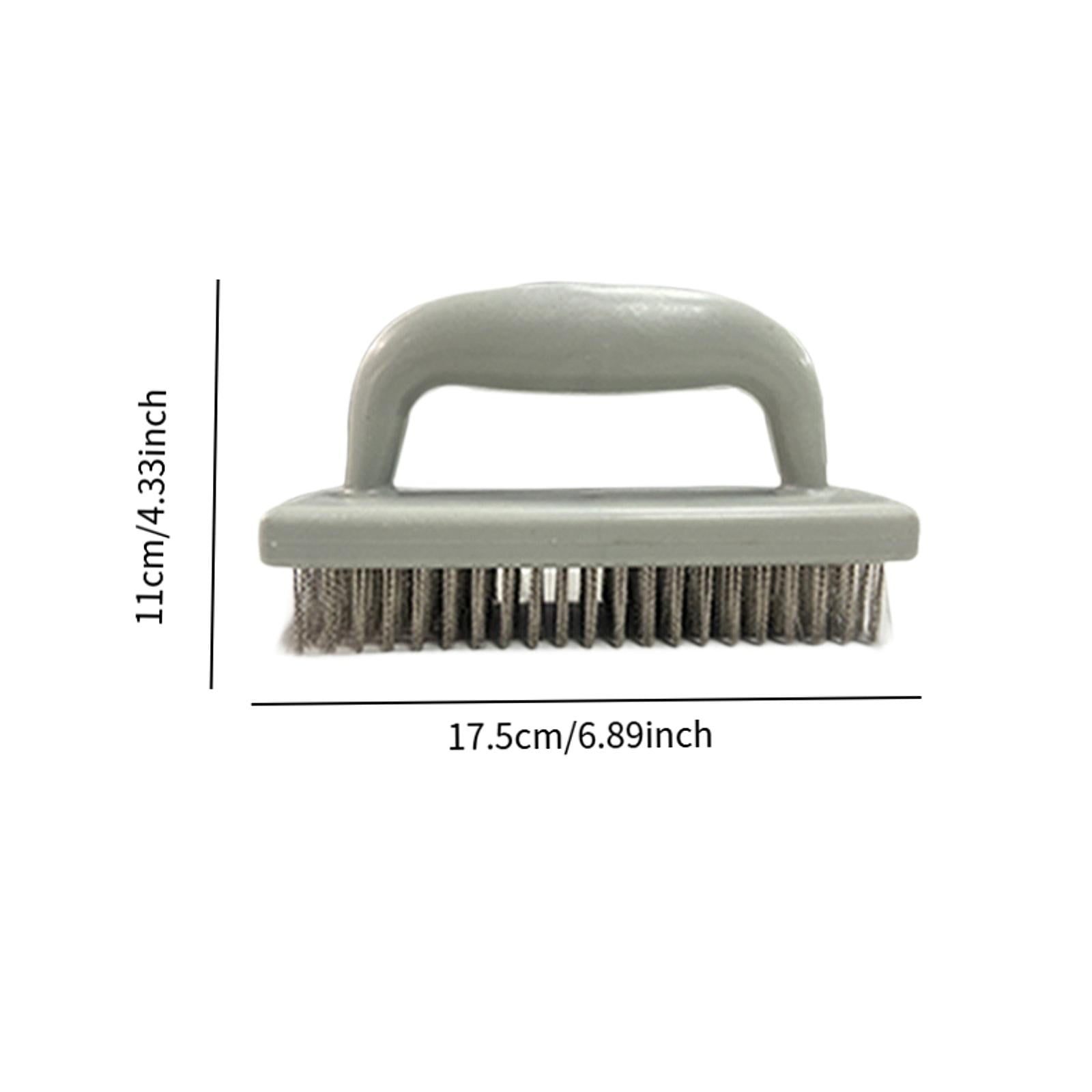 Steel Wire Brush Rust Removal Wire Brush Barbecue Cleaning for Kitchen ...