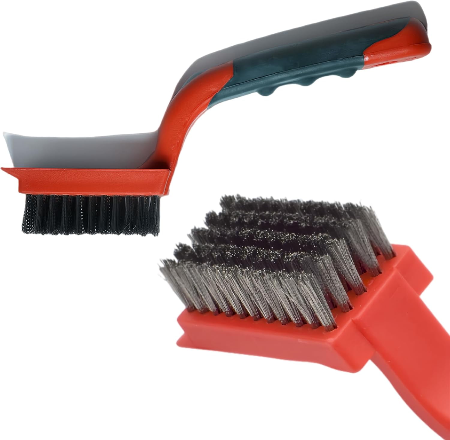 Steel Wire Brush for Cast Iron Skillet - Heavy-Duty Cast Iron Cleaning ...