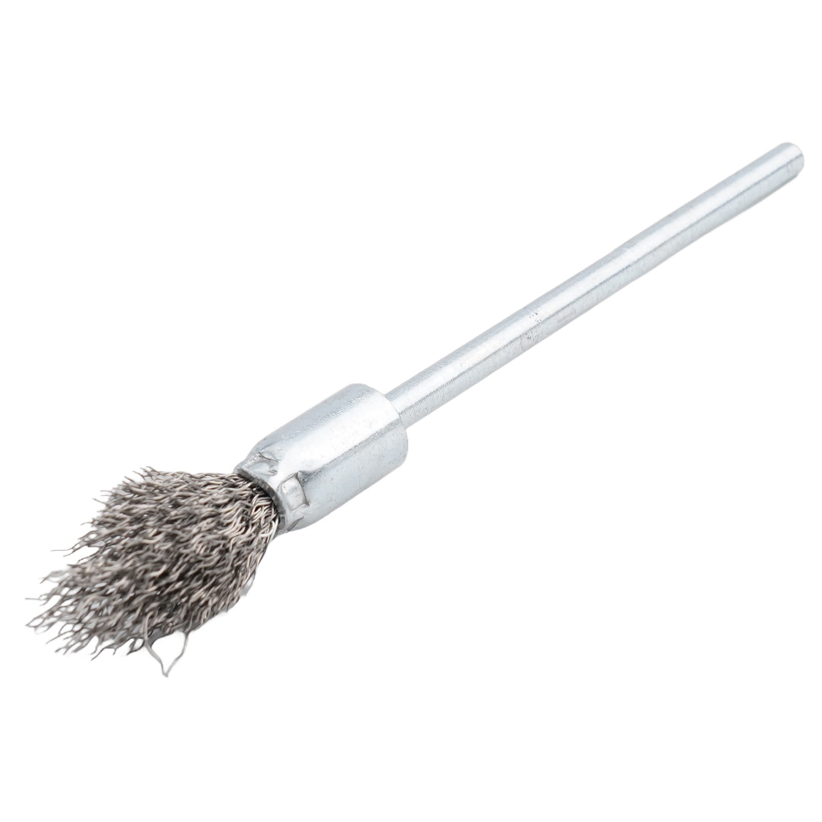 Steel Wire Brushes Abrasive Polishing Brushes 6Mm Extended Shank Drill ...