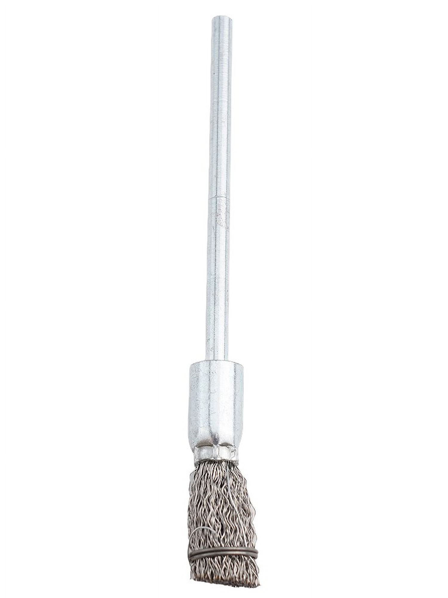 Steel Wire Brushes Abrasive Polishing Brushes 6Mm Extended Shank Drill ...